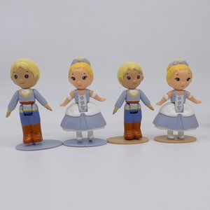 Disney | Toys | 9pc Mga Storytime Cinderella Mermaid Snow White Alice ...